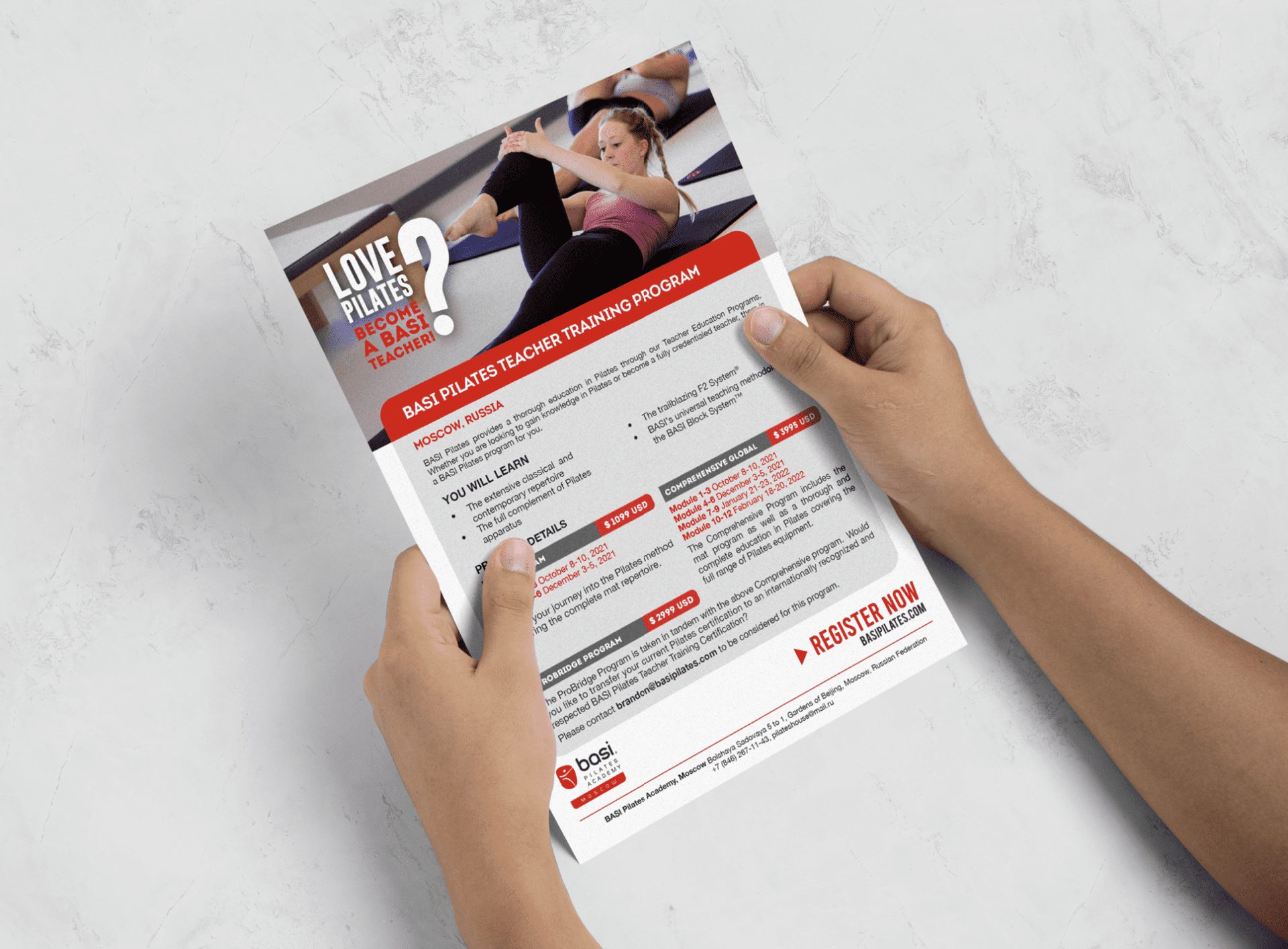 BASI Marketing Services • BASI™ Pilates